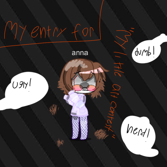 my entry for ''my little art contest'' - ibisPaint