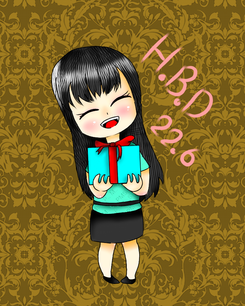 H.B.D My Teacher - ibisPaint
