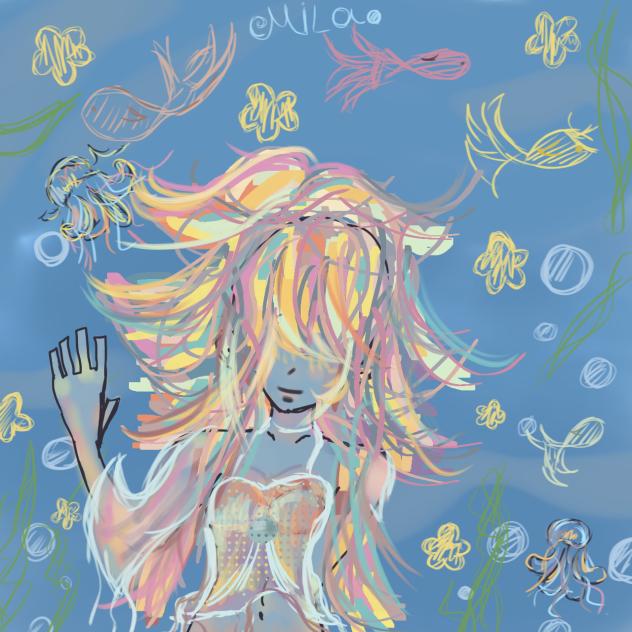 Jellyfish girl! - ibisPaint