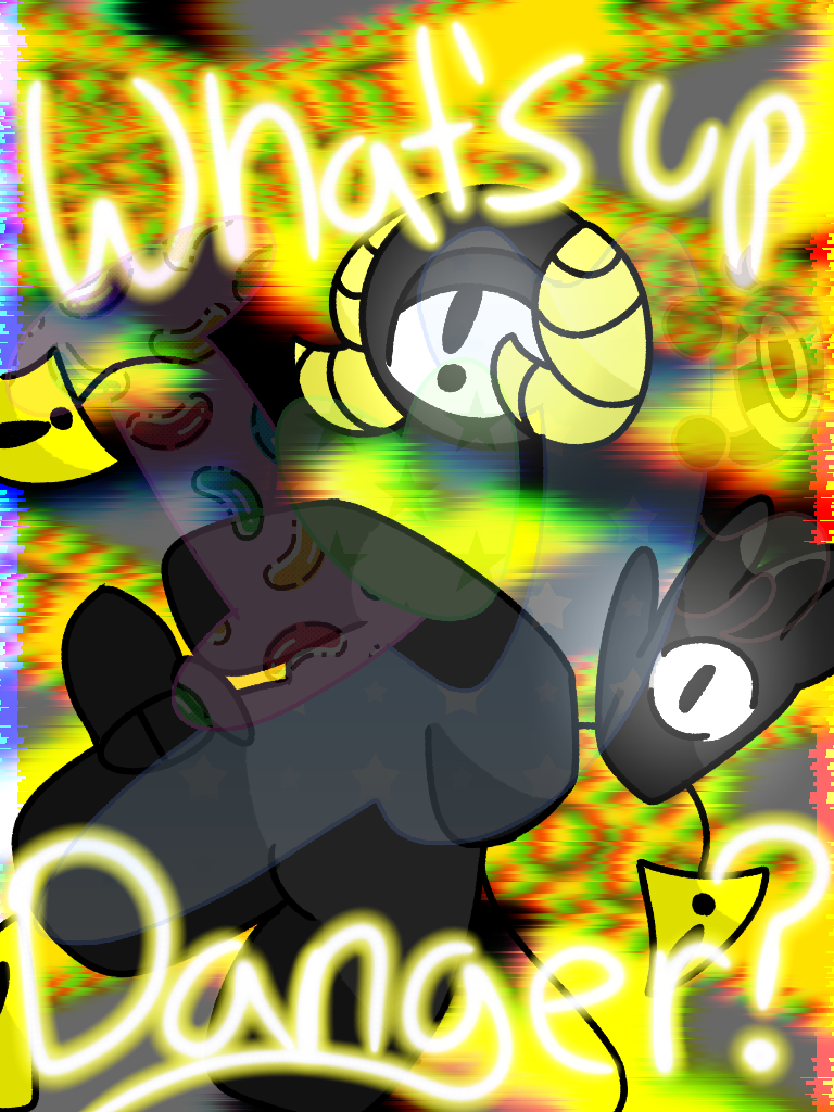 What's up Danger - ibisPaint