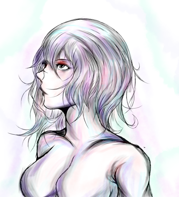 Aya Brea (Parasite Eve) - ibisPaint