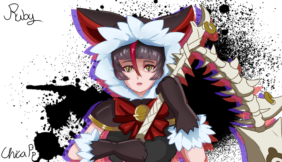 Ruby (Mobile Legends Bang Bang!!)Fan art - ibisPaint