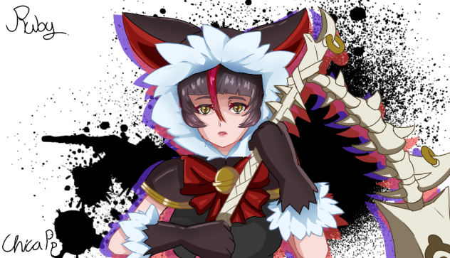 Ruby (Mobile Legends Bang Bang!!)Fan art - ibisPaint
