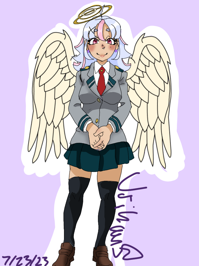 Mha OC star Komi - ibisPaint