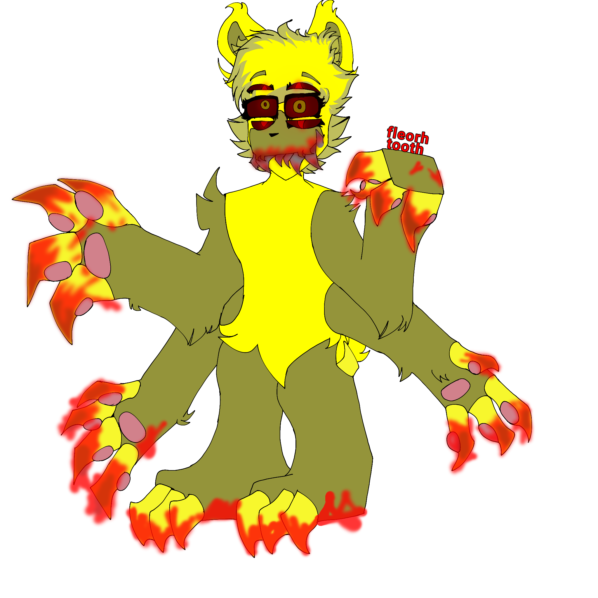 fleorh tooth - ibisPaint