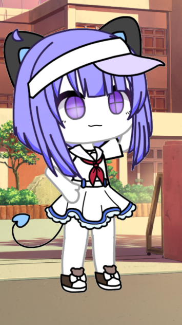 gacha life school - ibisPaint