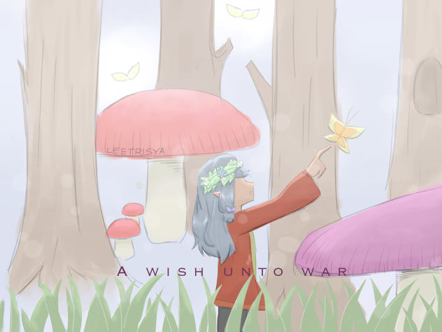A wish unto war FA - ibisPaint