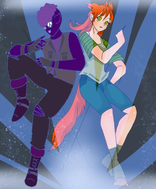 Squilf Collab - ibisPaint