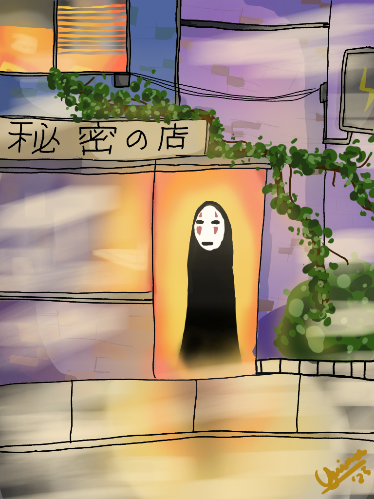 spirited away - ibisPaint