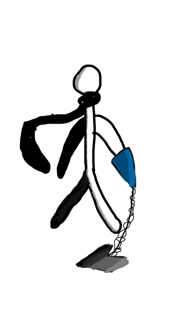 stickman supreme DUELIST my version - ibisPaint