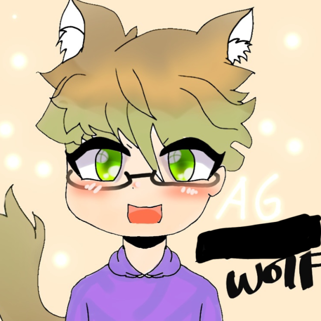 kawaii wolf - ibisPaint