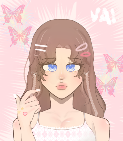 Hm new style maybe - ibisPaint