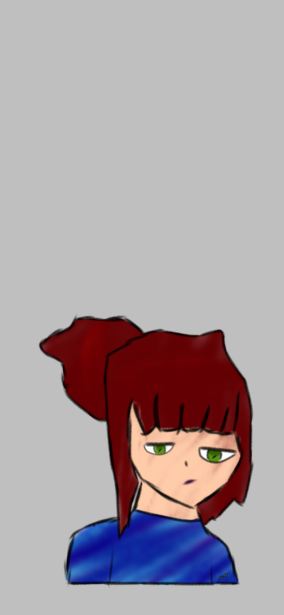 Retry of my last art work~ - ibisPaint