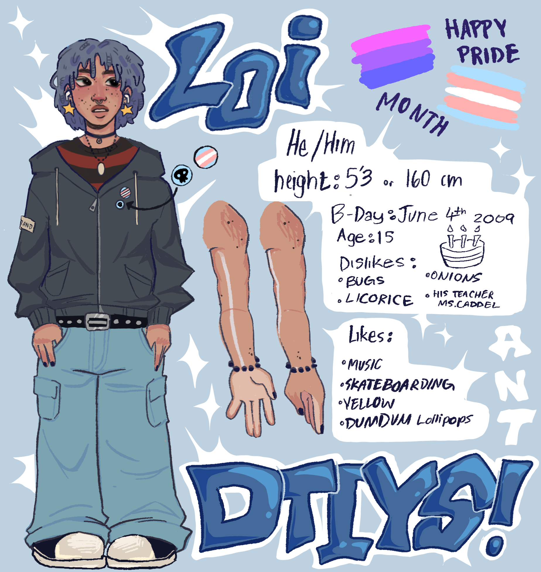 ants DTIYS - ibisPaint