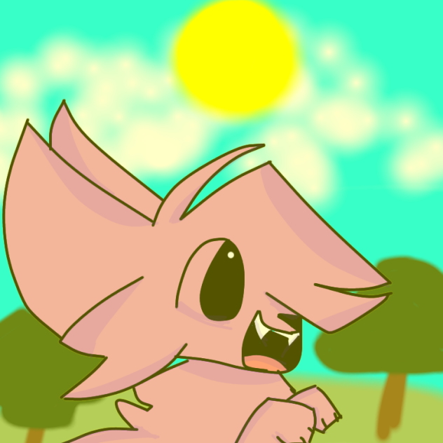 adopt me pink cat - ibisPaint