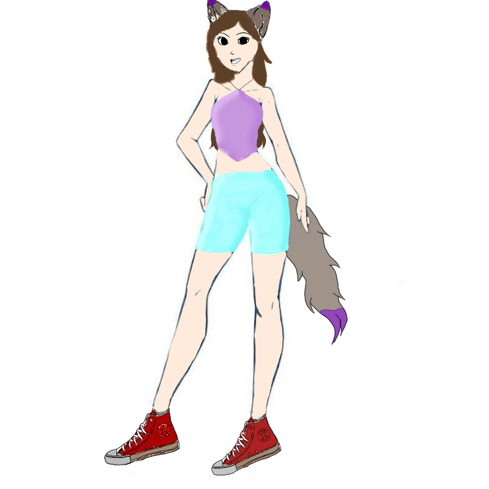 Jessie The Werewolf - ibisPaint
