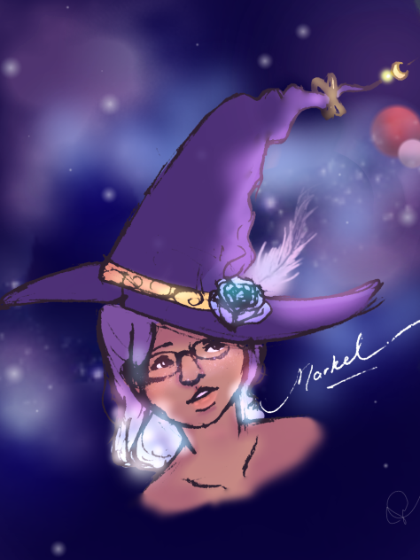 Witchy Friend - ibisPaint