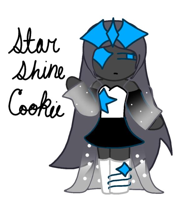 meet starshine cookie - ibisPaint