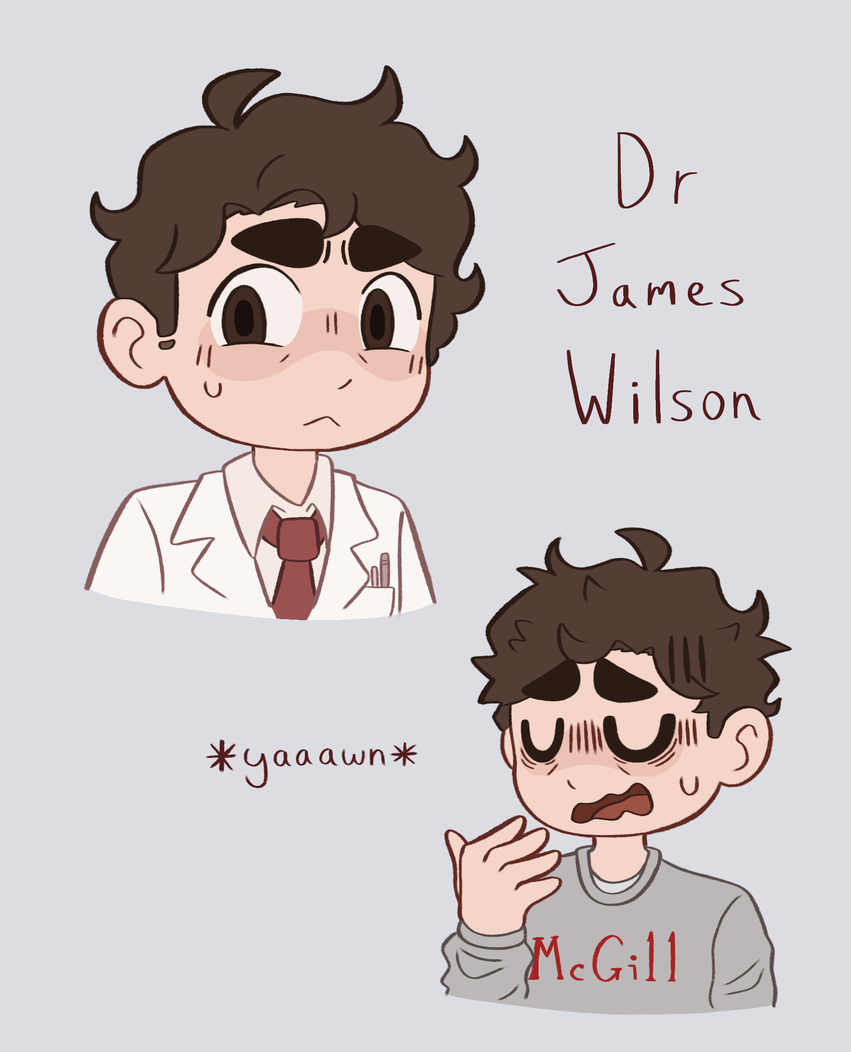Wilson doodles - ibisPaint