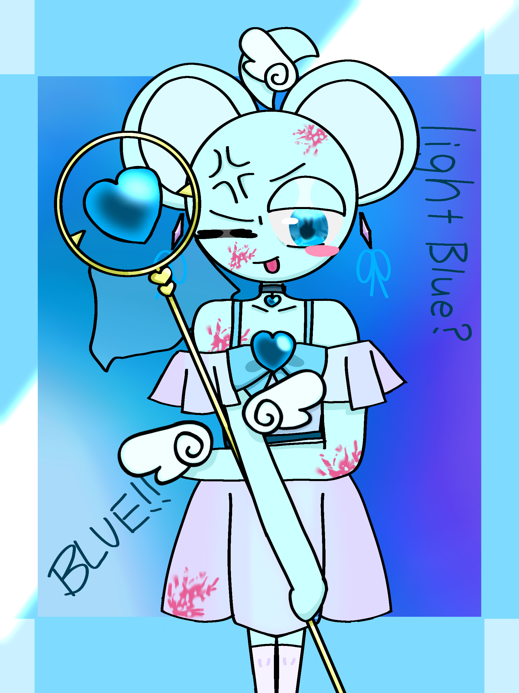 まほうしょーじょ。NORMAL ver. - ibisPaint