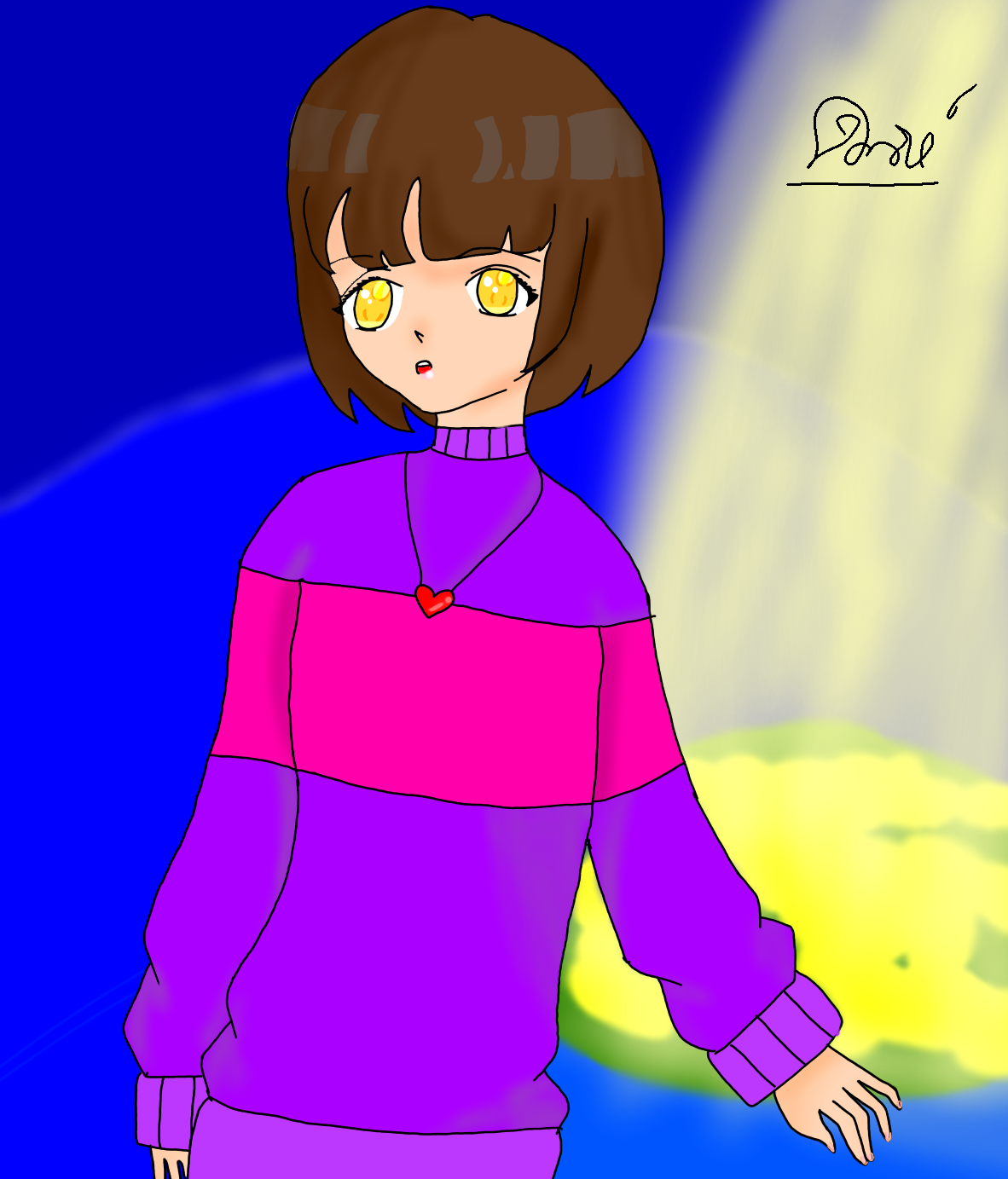 Frisk - ibisPaint