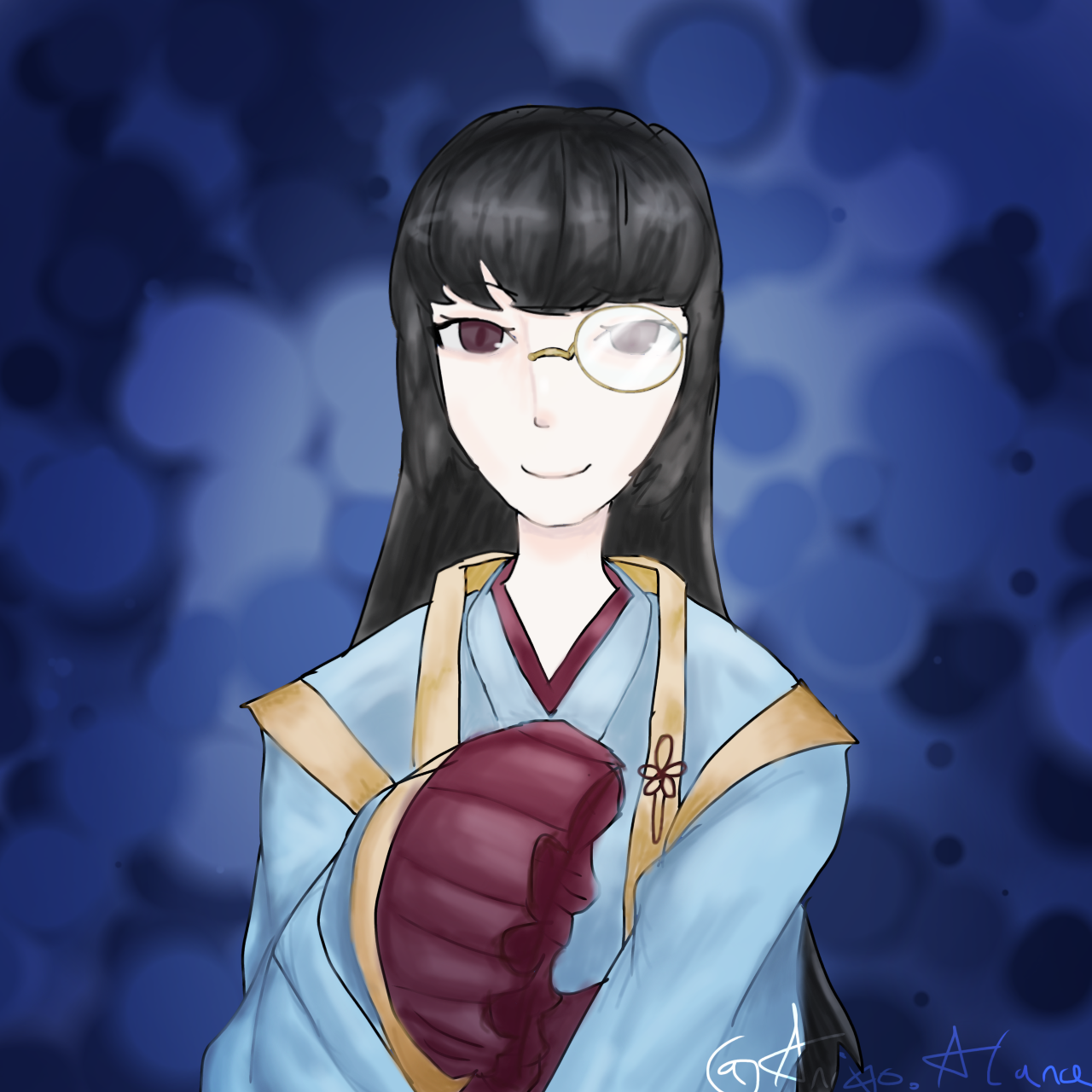 “Ma” - ibisPaint