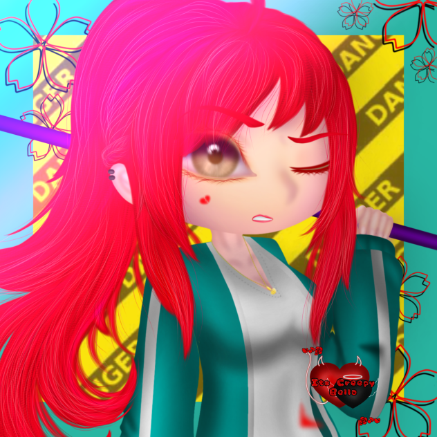 SQUID GAME ~×°PLAYER 013°×~ - ibisPaint