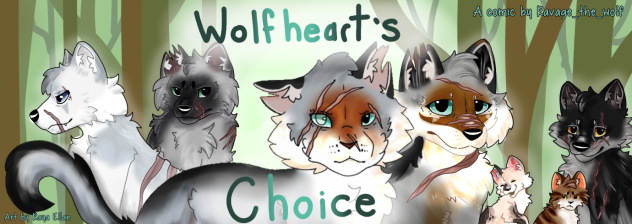Banner for Wolfheart’s Choice - ibisPaint