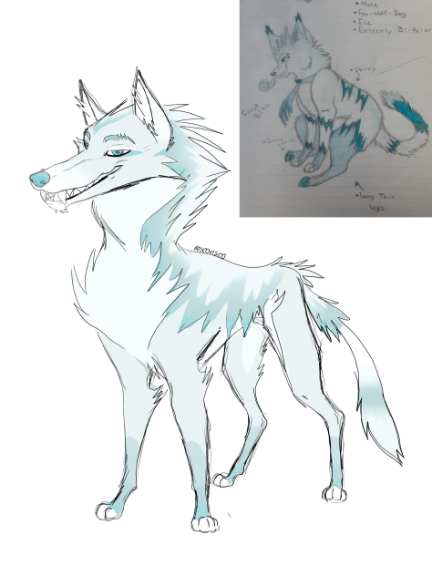 Frostbite - ibisPaint