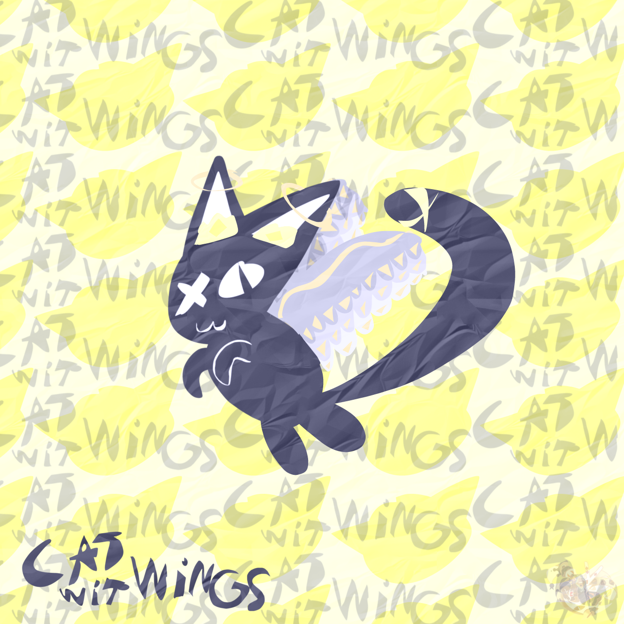 cat wit wings🪽 - ibisPaint
