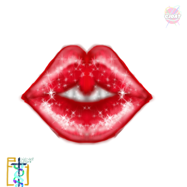 Rihanna Red Delicious Lips - ibisPaint