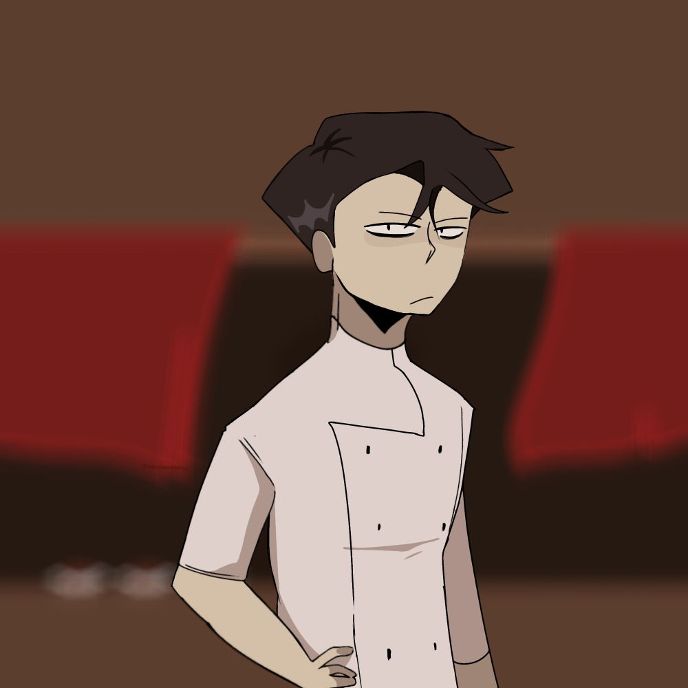 “You’re late…again.” - ibisPaint