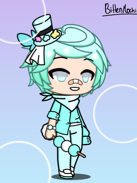 YT-BittenMochi - ibisPaint