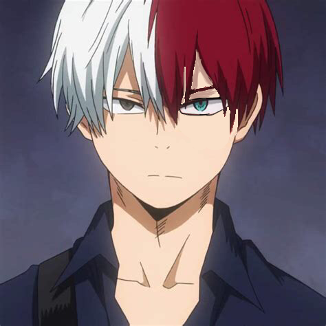 Todoroki without a scar - ibisPaint