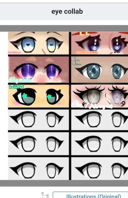 collab eye - ibisPaint