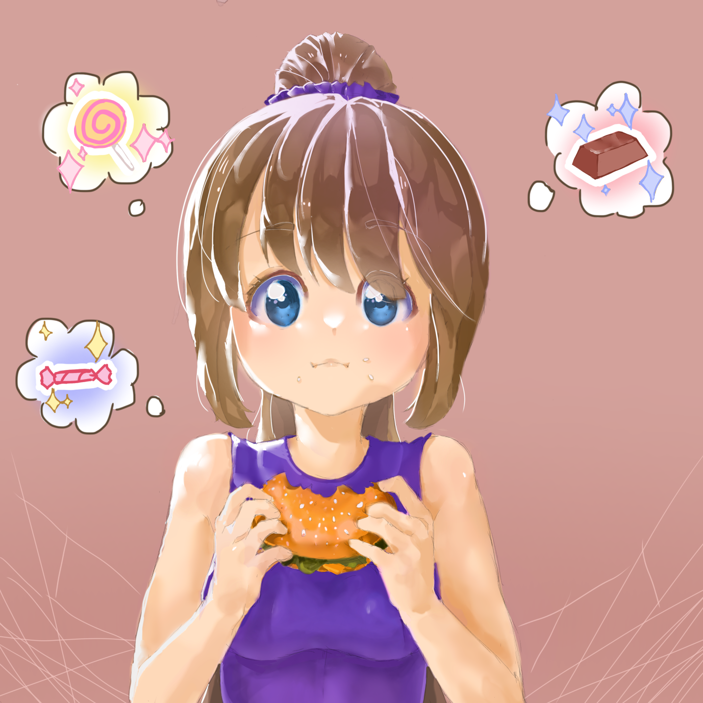 Shiho for @Shotako - ibisPaint