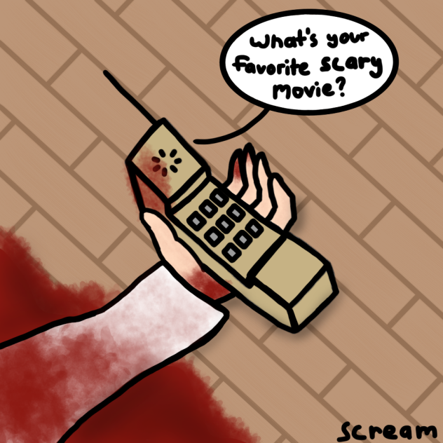 More scream fanart - ibisPaint