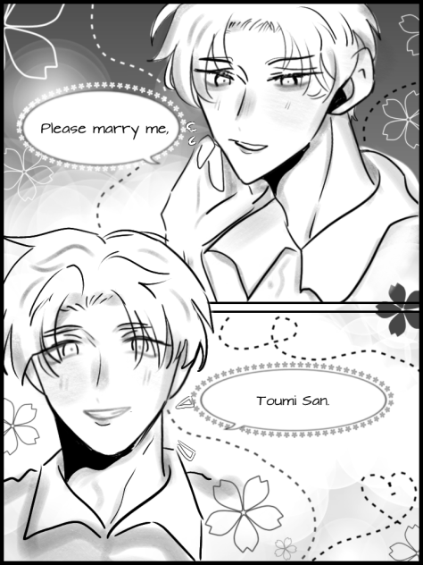 Marry me, please...! - ibisPaint