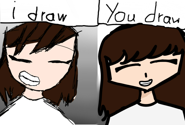 I draw you draw - ibisPaint