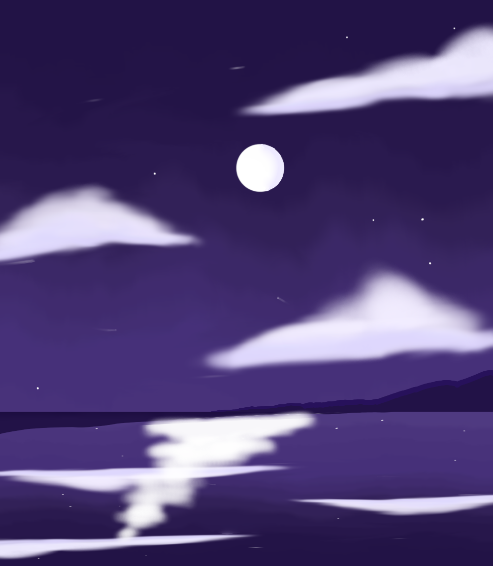 Nighttime•☆~ - ibisPaint