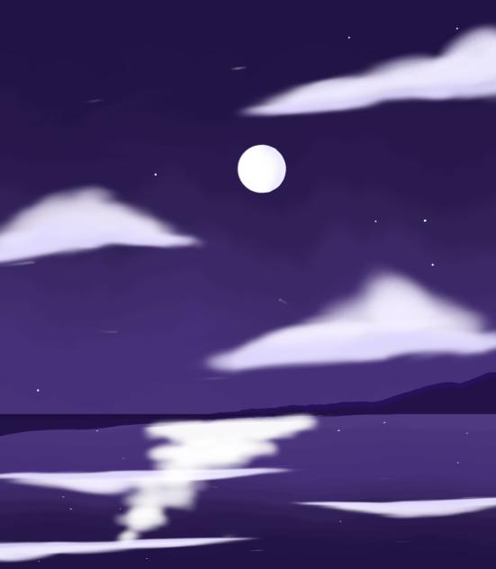 Nighttime•☆~ - ibisPaint