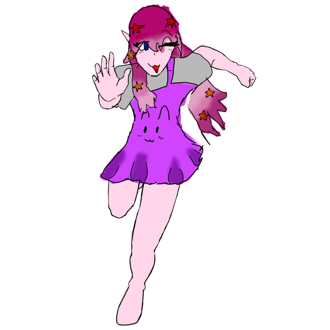 Koneko yt - ibisPaint