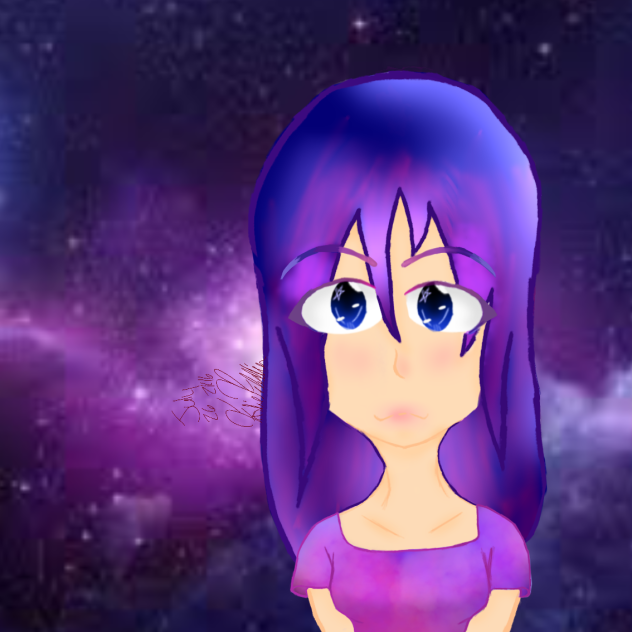 Galaxy Midnight - ibisPaint