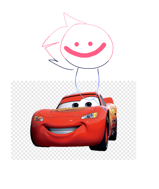 kaiden on a car - ibisPaint