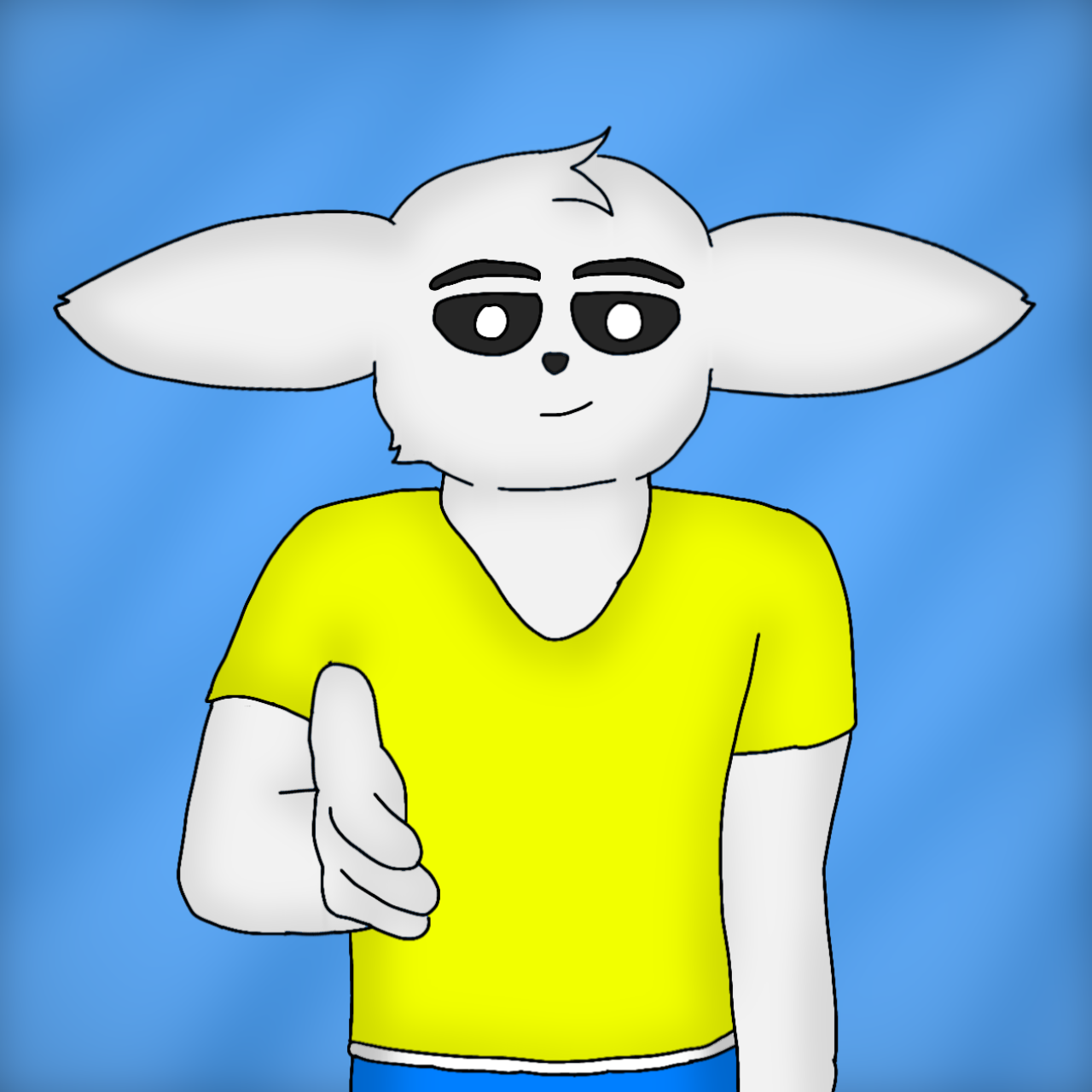 Reach My Hand - ibisPaint