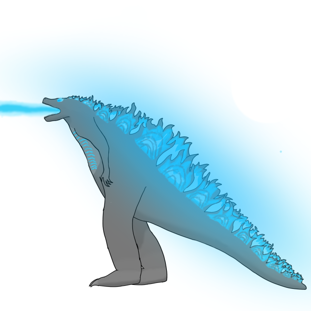 My Godzilla - ibisPaint