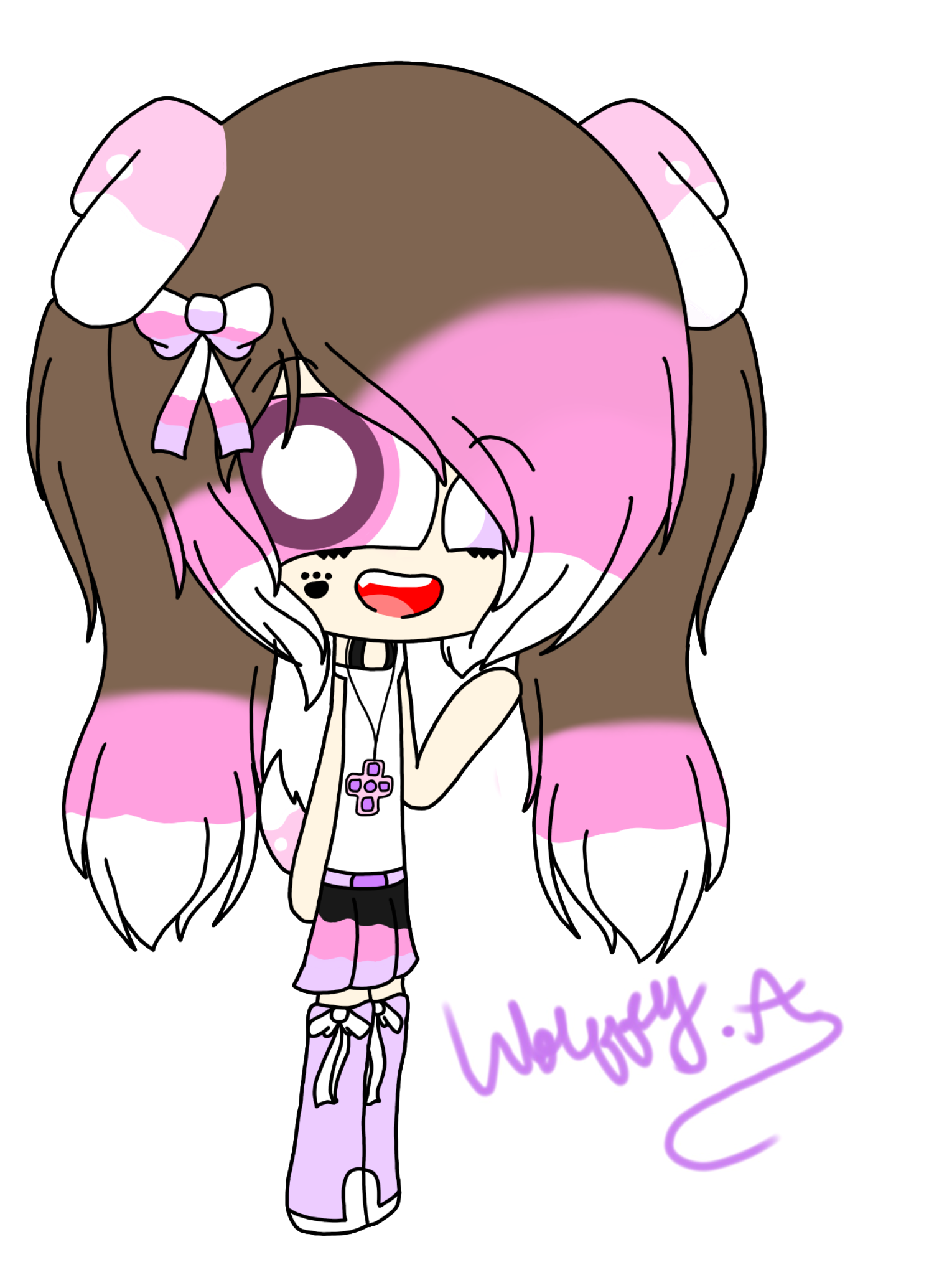 My new OC - ibisPaint