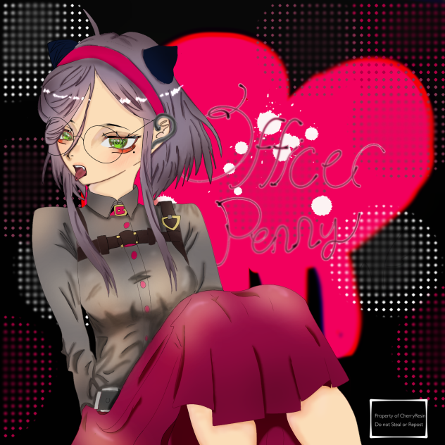 Officer Penny is here!!!! - ibisPaint