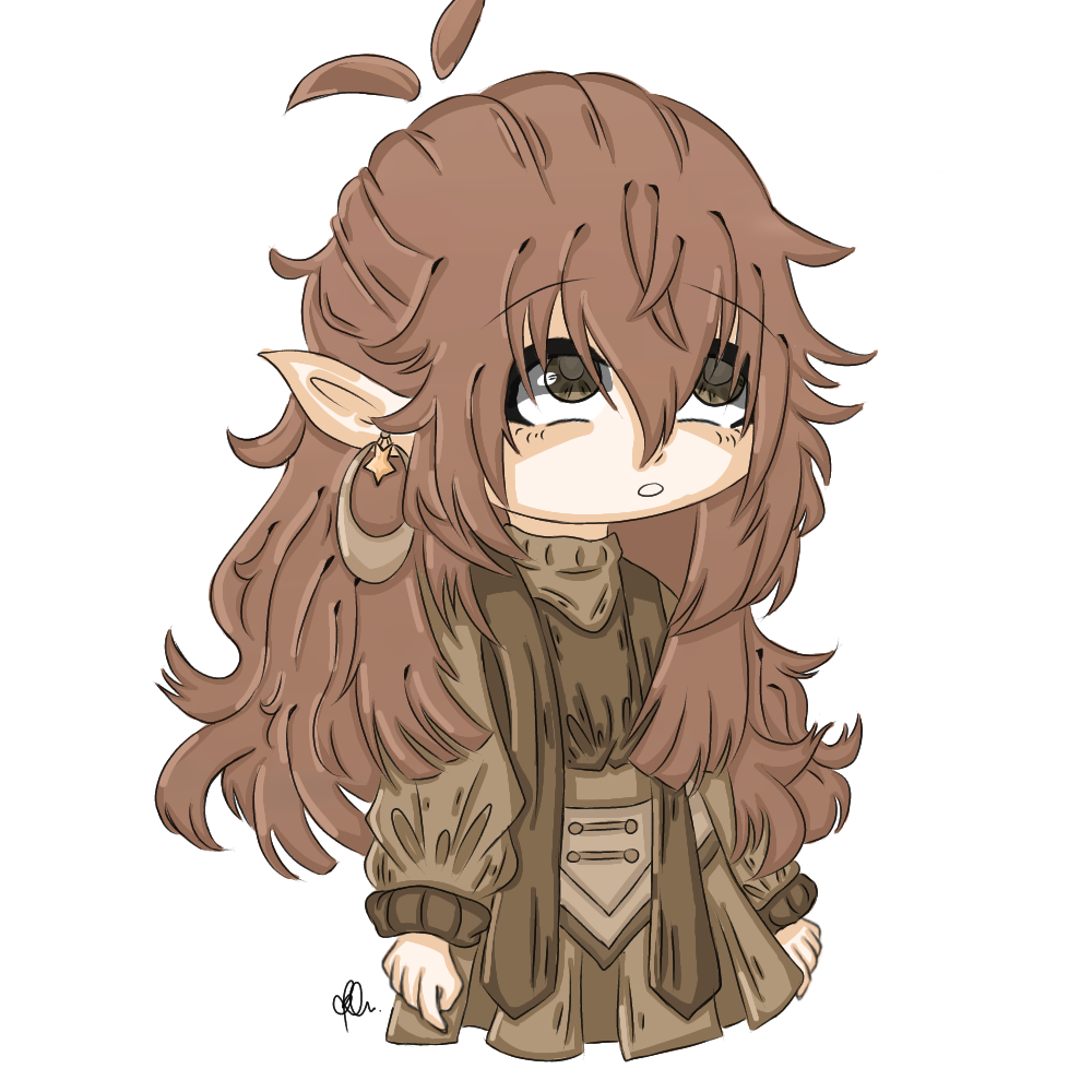 Another gacha club edit without lighting - ibisPaint