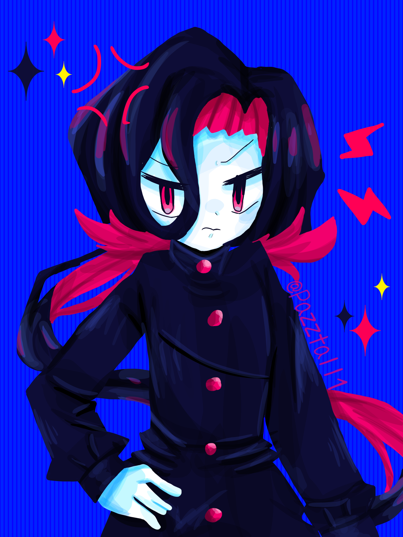 Art trade with Yuu - ibisPaint